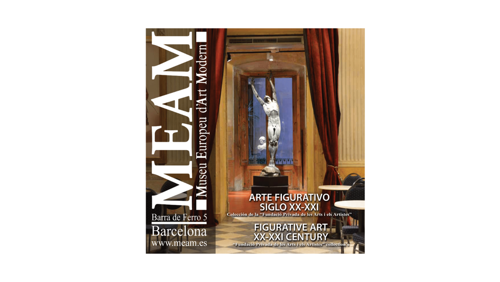 Arte Contemporáneo Figurativo | Catálogo – MEAM | Museu Europeu d'Art ...